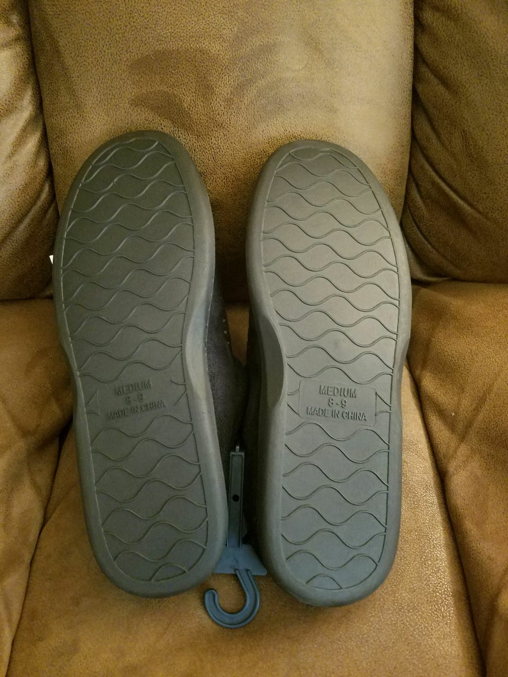 Urban Pipeline Black Hard Bottom Slip on Scuff Slippers Men's Medium M ...