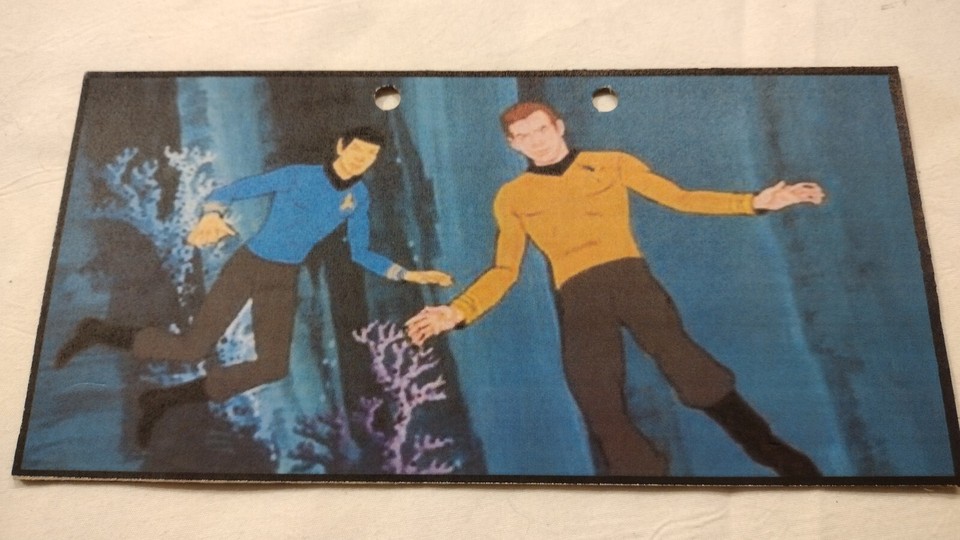 Vintage 1975 MEGO STAR TREK USS Enterprise Bridge View Screen Custom ...