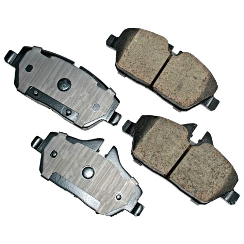 MINI COOPER BRAKE PADS FRONT SEMI METALLIC 2007-2014 FRONT BRAKE PADS ...
