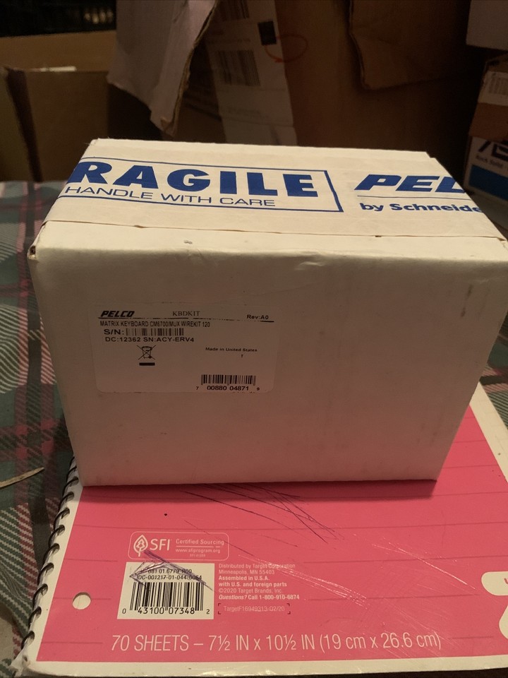 PELCO MATRIX KEYBOARD CM6700/MUX WIREKIT 220 | eBay