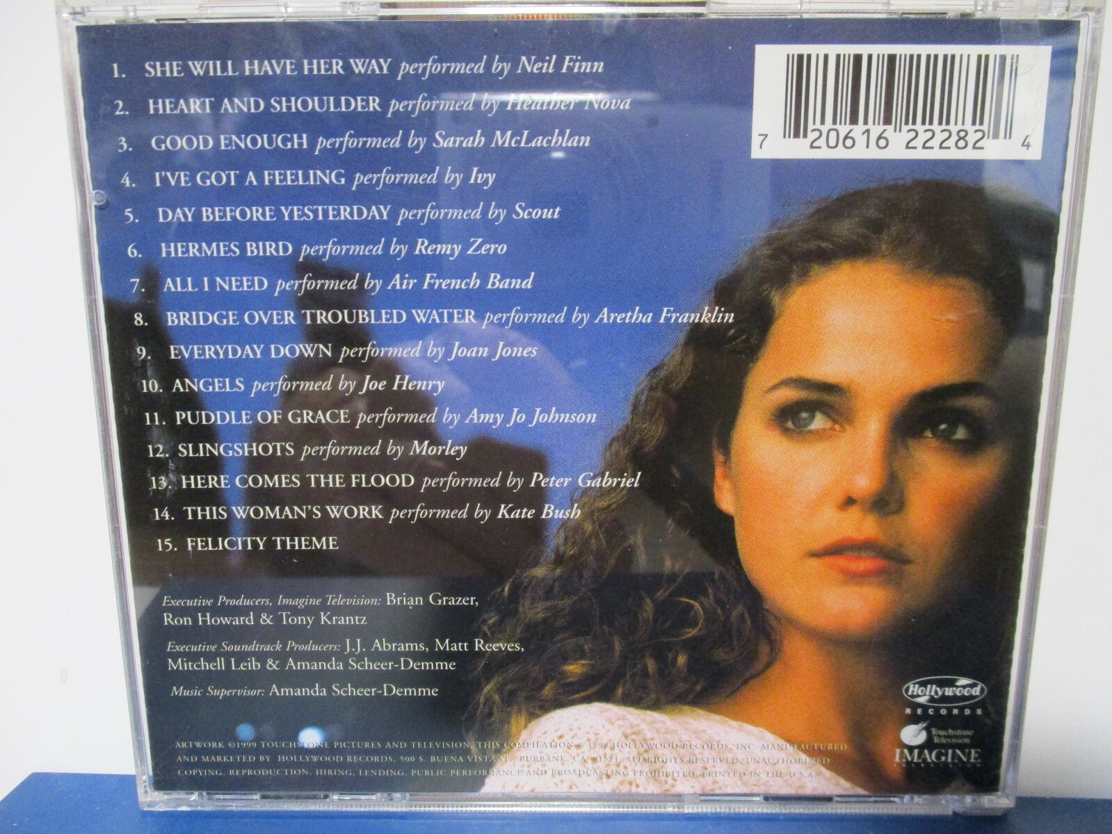 FELICITY - MUSIC FROM TELEVISION SERIES - CD - MINT condition - E20-443 ...