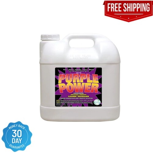 Purple Power Concentrate Cleaner/Degreaser, 1 Gallon/2.5 Gallons NEW ...