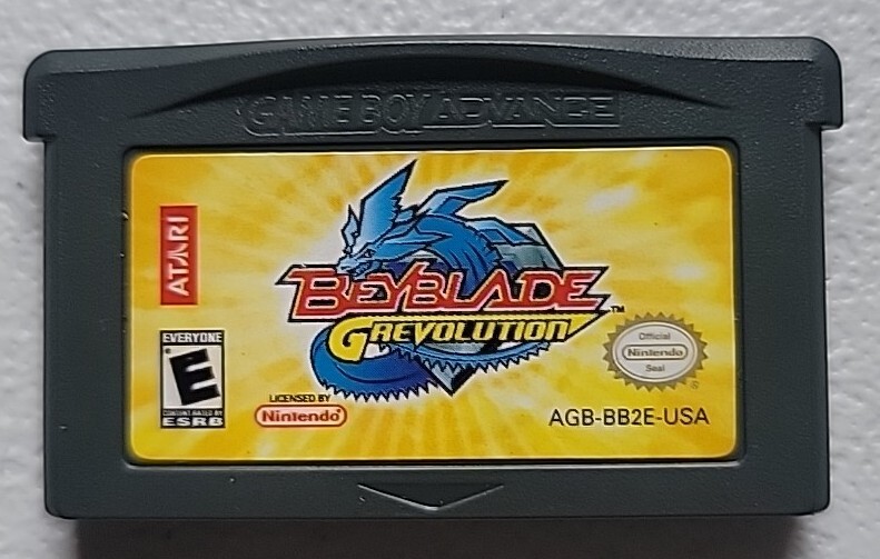 Beyblade G-Revolution Game Boy Advance - Prix - Photo - Présentation