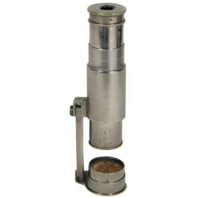Microscopes & Lab Equipment - Brass Field Microscope