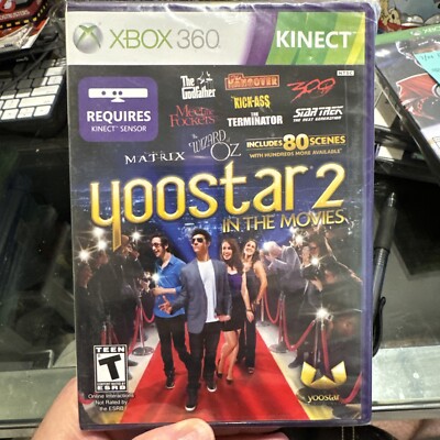 Yoostar 2: In the Movies (Microsoft Xbox 360, 2011) SEALED /PREOWNED ...