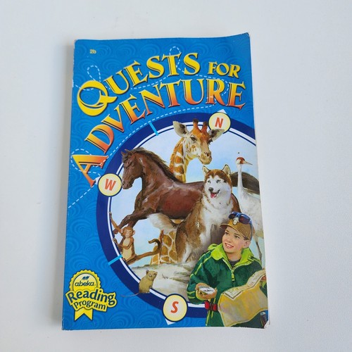 Abeka Reading Program QUESTS FOR ADVENTURE 2b 2nd Grade homeschooling ...