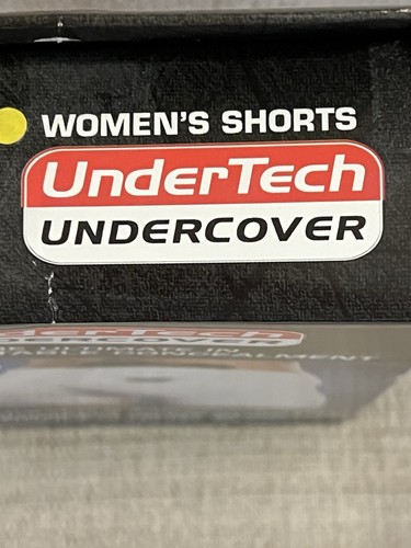 New Undertech Undercover Women M Compression CONCEALMENT Shorts Black 2 ...