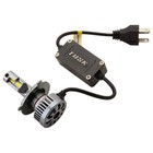 TUSK H4 LED Bulb - High Performance LED Headlight Replacement for ...