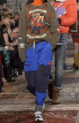 POLO RALPH LAUREN Hi Tech Utility Cargo Pants Rain Ski Ltd RRL Climb ...