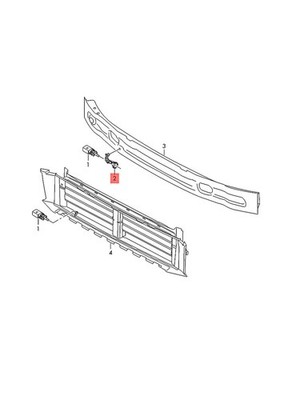 Genuine AUDI A4 Avant S4 Quattro A5 S5 Cabriolet bracket 8W0820536 | eBay