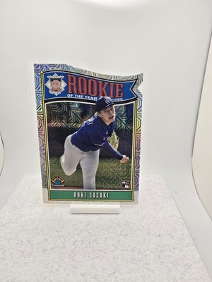Roki Sasaki Rookie of the year Favorites ROY-10 LA Dodgers Mega Mojo | eBay