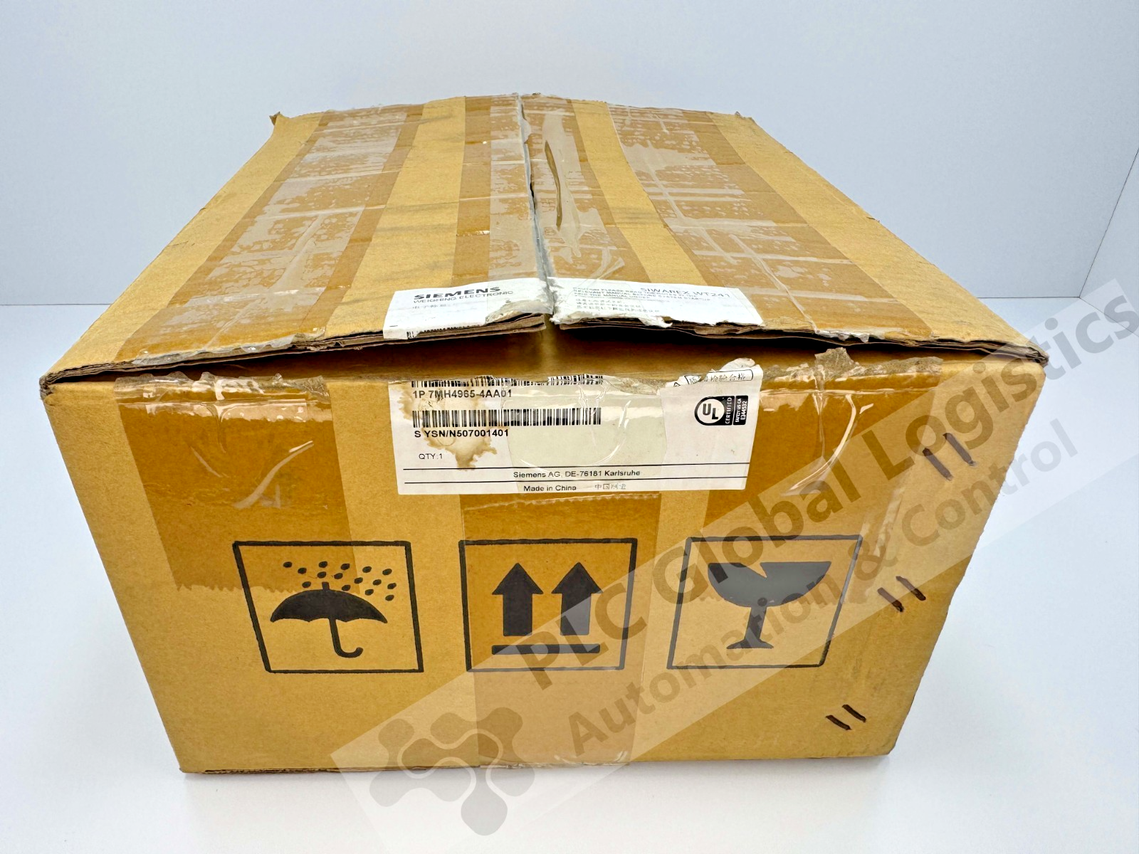 Siemens Siwarex WT241 Weighing Electronic 7MH4 965-4AA01 | 7MH4965 ...