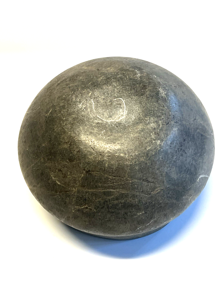 Antique Native American Indian Steadite Stone Pottery Jar; Heavy; Pre ...