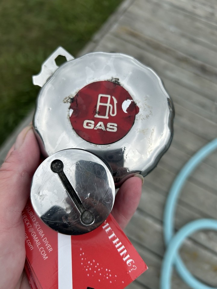 Perko Fuel Cap (replacement gas cap for boat) | eBay