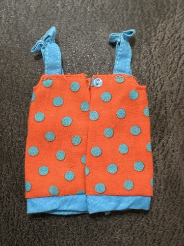 Vintage Barbie Skipper Doll Mattel MOD 1966 Jeepers Creepers Top Shirt ...