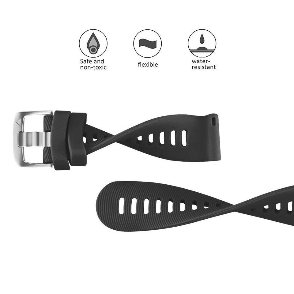 for Garmin Forerunner 245/Forerunner 55 Band, 20mm Replacement Band for ...