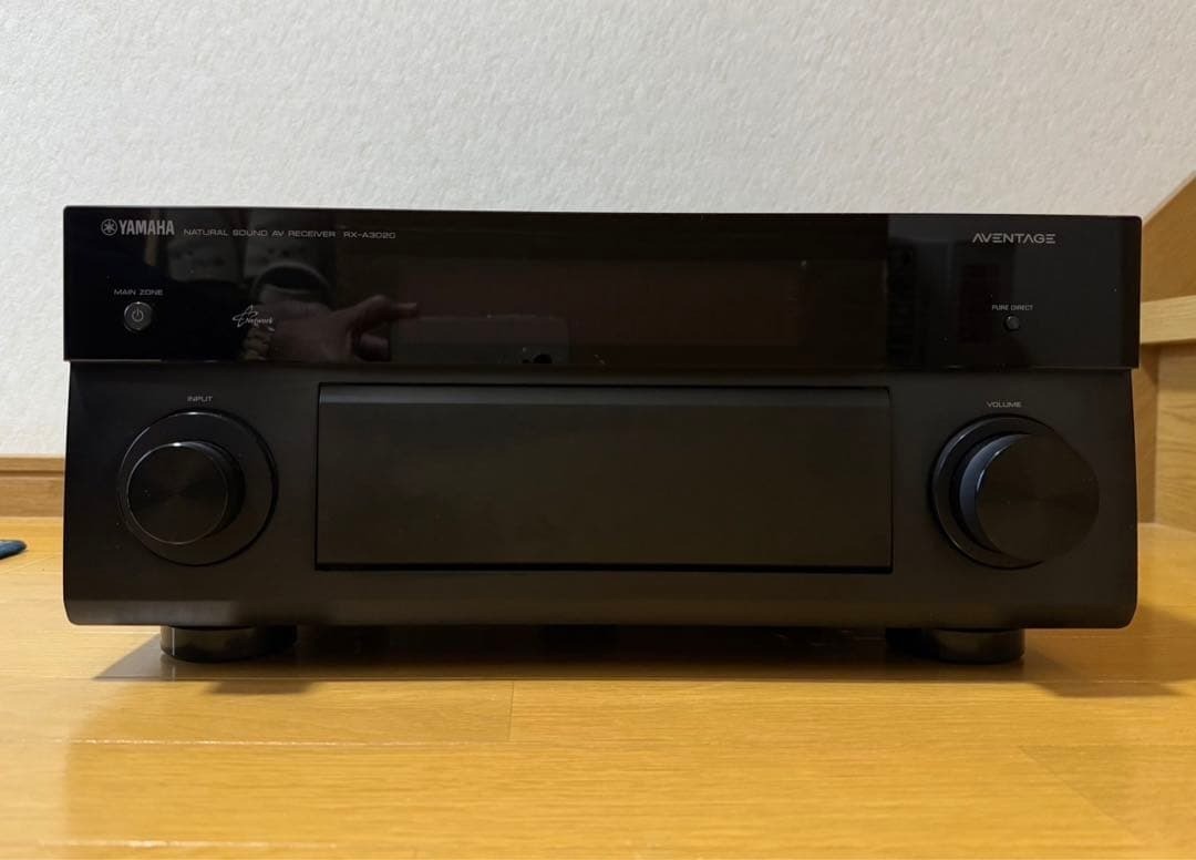 Yamaha Aventage RX-A3020 9.2 Surround Home Theater AV Receiver Working ...
