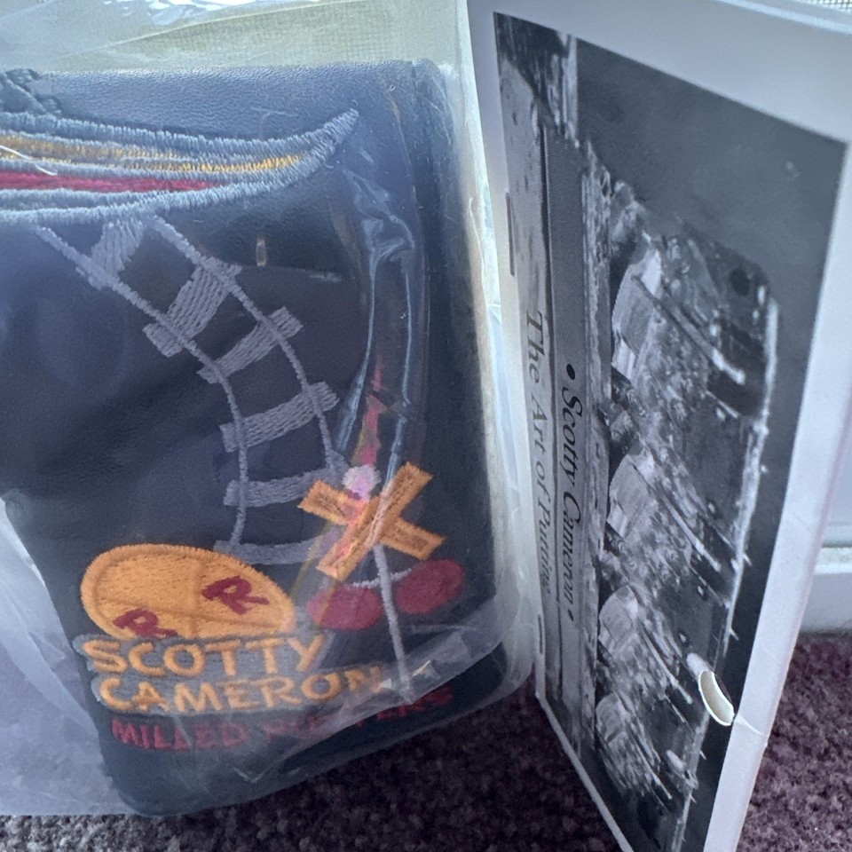 Scotty Cameron 2011 PGA Championship Limited Gold tooth Train To ...