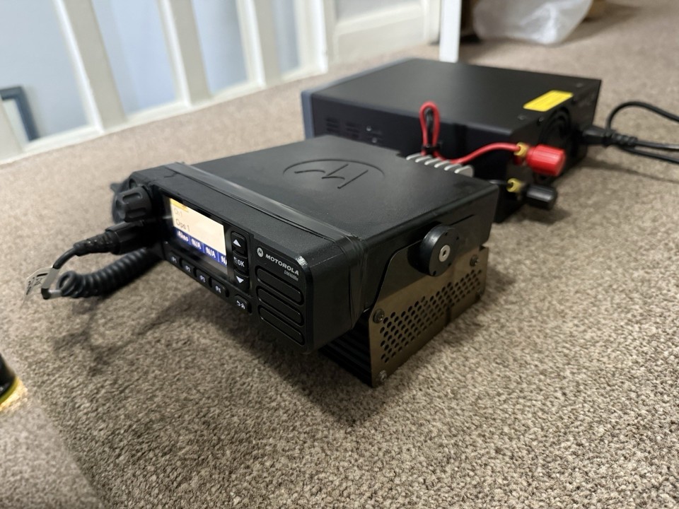 Motorola DM4600e Digital Mobile Radio MOTOTRBO | eBay UK