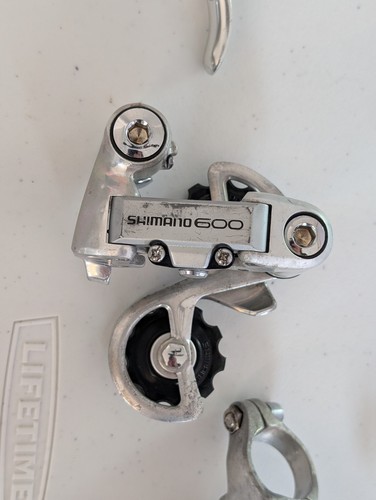 Shimano 600 Groupset With Pedals In Great Condition | eBay