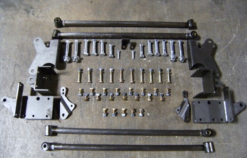 1948 - 1956 Ford Pickup Truck Rear Parallel 4 Link Four Bar BOLT ON Kit ...