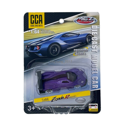 Pagani Zonda R Model Car 1:64 Diecast Toy Vehicle Kids Toys Boys Gifts ...