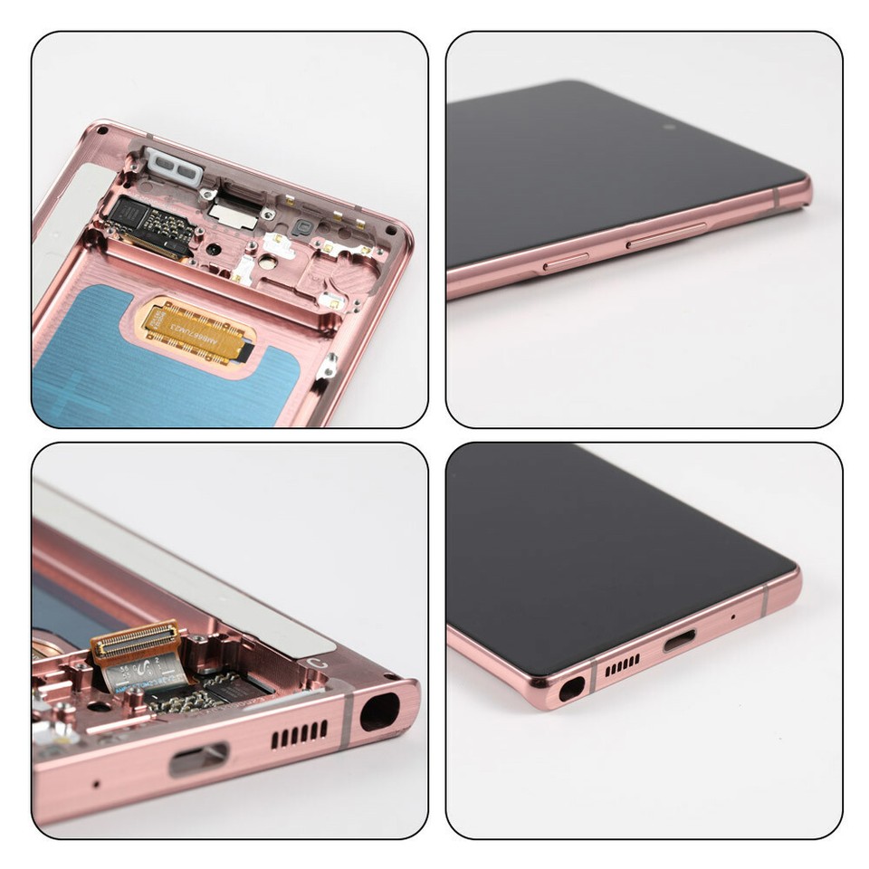 OLED For Samsung Galaxy Note 20 SM-N980 5G N981 LCD Display Screen ...