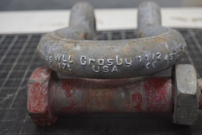 Rigging - Crosby Lift