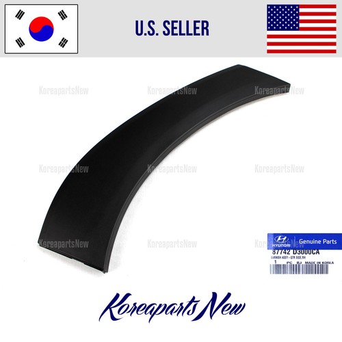 REAR Quarter Panel Wheel Molding Right PASSN 87742D3000 Hyundai Tucson ...