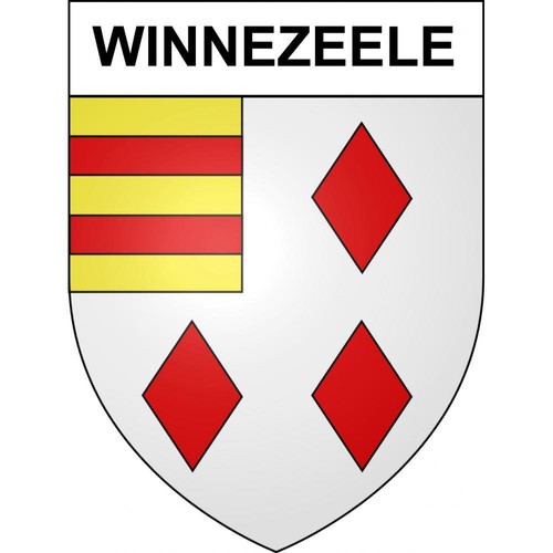 Winnezeele 59 ville sticker blason écusson autocollant adhésif | eBay