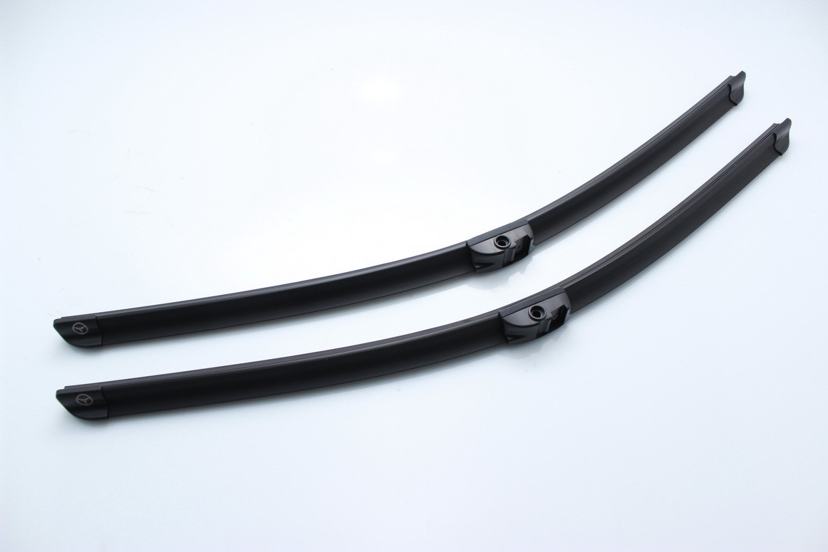Mercedes-Benz C-class W204 Front Wiper Blade Set A2048202200 Genuine ...