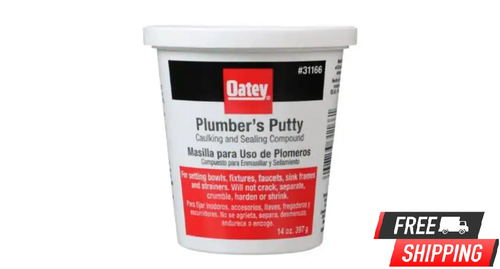 14 oz. Plumber's Putty Soft - Pliable Formula - Not Stick to Hands | eBay