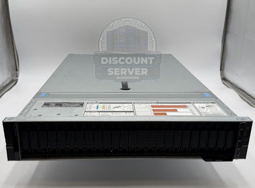 Dell EMC VXRAIL P570F 2U 24x 2.5 Server R740XD OEM Brand iDRAC9 PERC ...