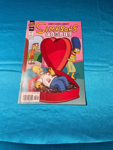 SIMPSONS COMICS #103, 2005, FINE MINUS CONDITION | eBay