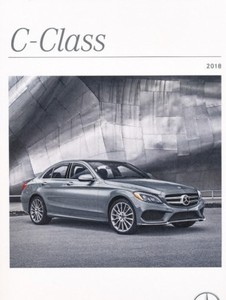 2018 Mercedes Benz C-Class 60-page Sales Brochure Catalog C300 AMG C43 ...