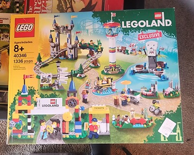 Lego Legoland Theme Park Exclusive Set 40346 Brand New and Sealed | eBay