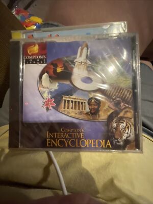 Compton's Interactive Encyclopedia - PC CD-ROM NEW | eBay