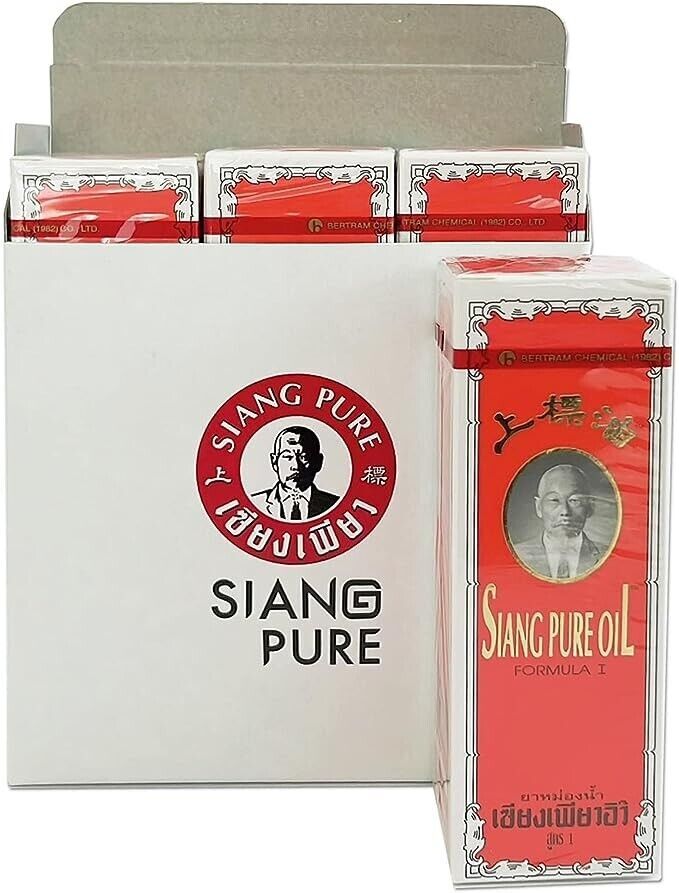 Siang Pure Oil Formula I Oil - 25 ml - Pack of 3 | eBay