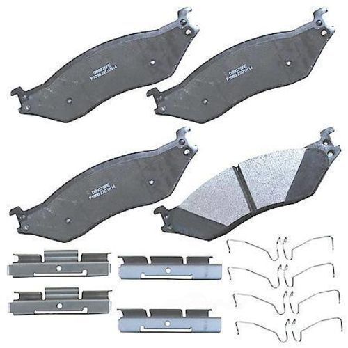 Disc Brake Pad Set-Frontline Heavy Duty Rear Brake Pads CARQUEST ...