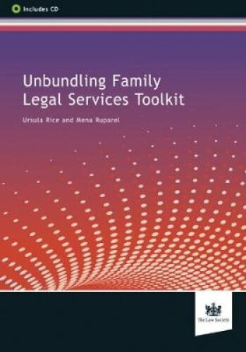 Unbundling Family Legal Services Toolkit by Rice, Ursula | eBay