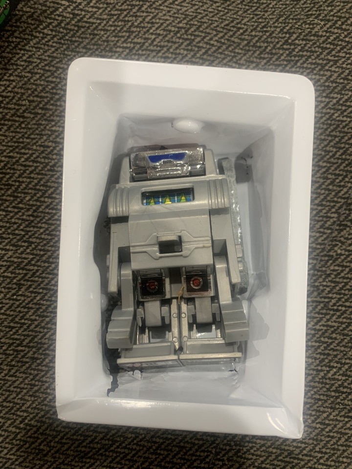 VTG 1980s Gamebots Jackpot Slot Machine Transformers Robot Toy NOS NIB ...