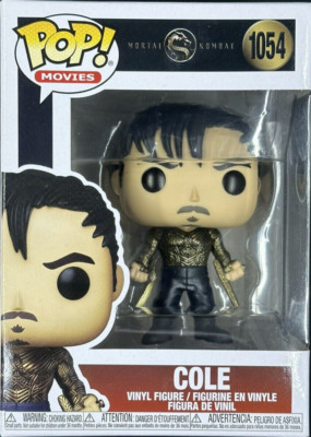 Funko POP! Movies - Cole 1054 (Mortal Kombat) | eBay
