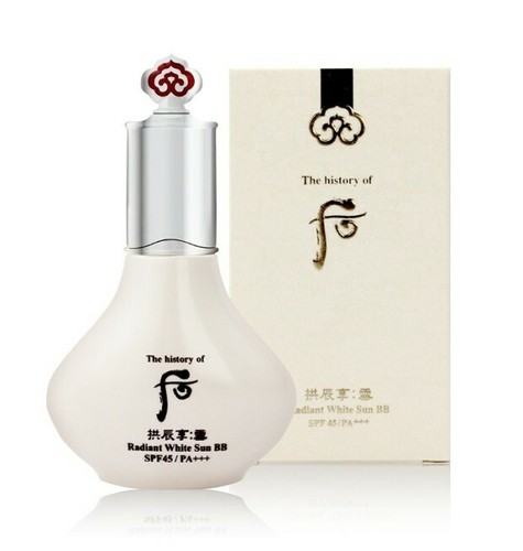 The History of Whoo Radiant White BB SPF 45 40ml+Vital Hydrating Cream ...