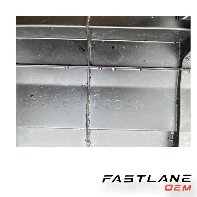 TOYOTA OEM 2018 Camry Front Bumper Grille Grill-Lower Panel 5261806040 ...