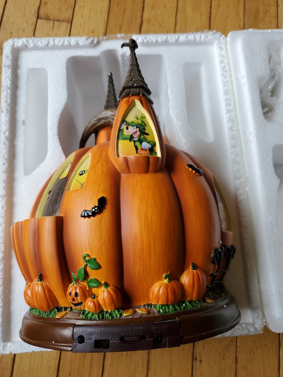 Disney Castle Pumpkin Designs