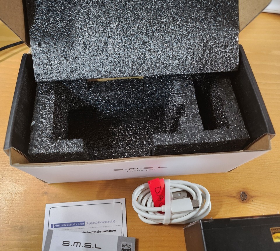 DAC S.M.S.L. M100 MKII USB Dac convertitore analogico/digitale | eBay