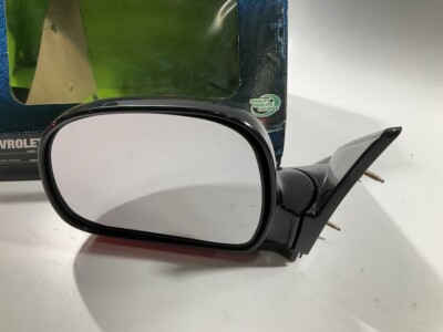 K Source 62008G Left Foldaway Manual Door Mirror, Black | eBay