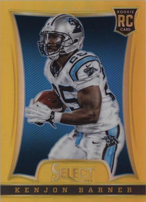 2013 Panini Select - Kenjon Barner #204 Gold Prizm /10 (RC) for sale ...
