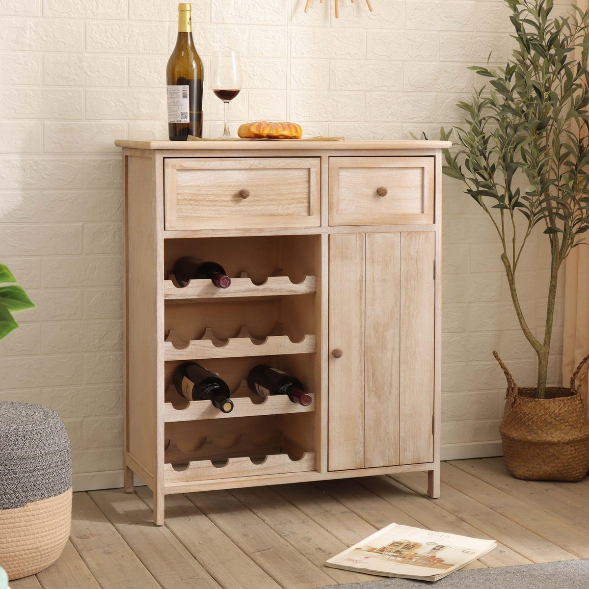 Pottery Barn Wine Cabinet Next To New Pottery Barn Modular Wine