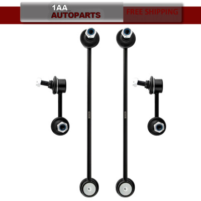 Front & Rear Sway Stabilizer Bar End Link For Dodge Caliber Jeep ...